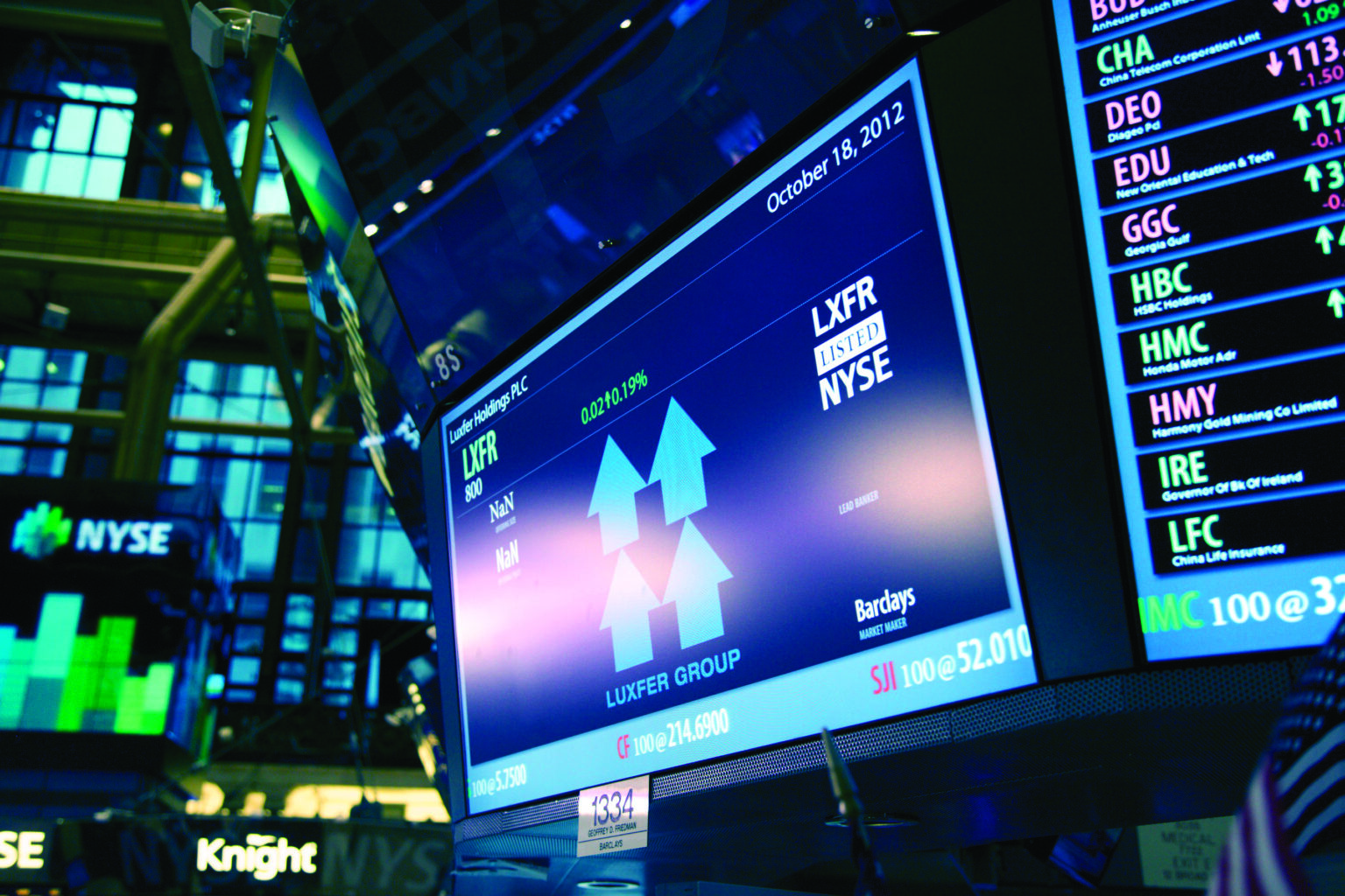 Luxfer Group - Luxfer Gas Cylinders