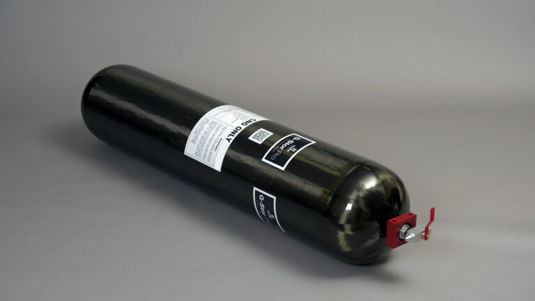Alternative fuel: G-Stor™ Pro – carbon composite type 3 cylinders