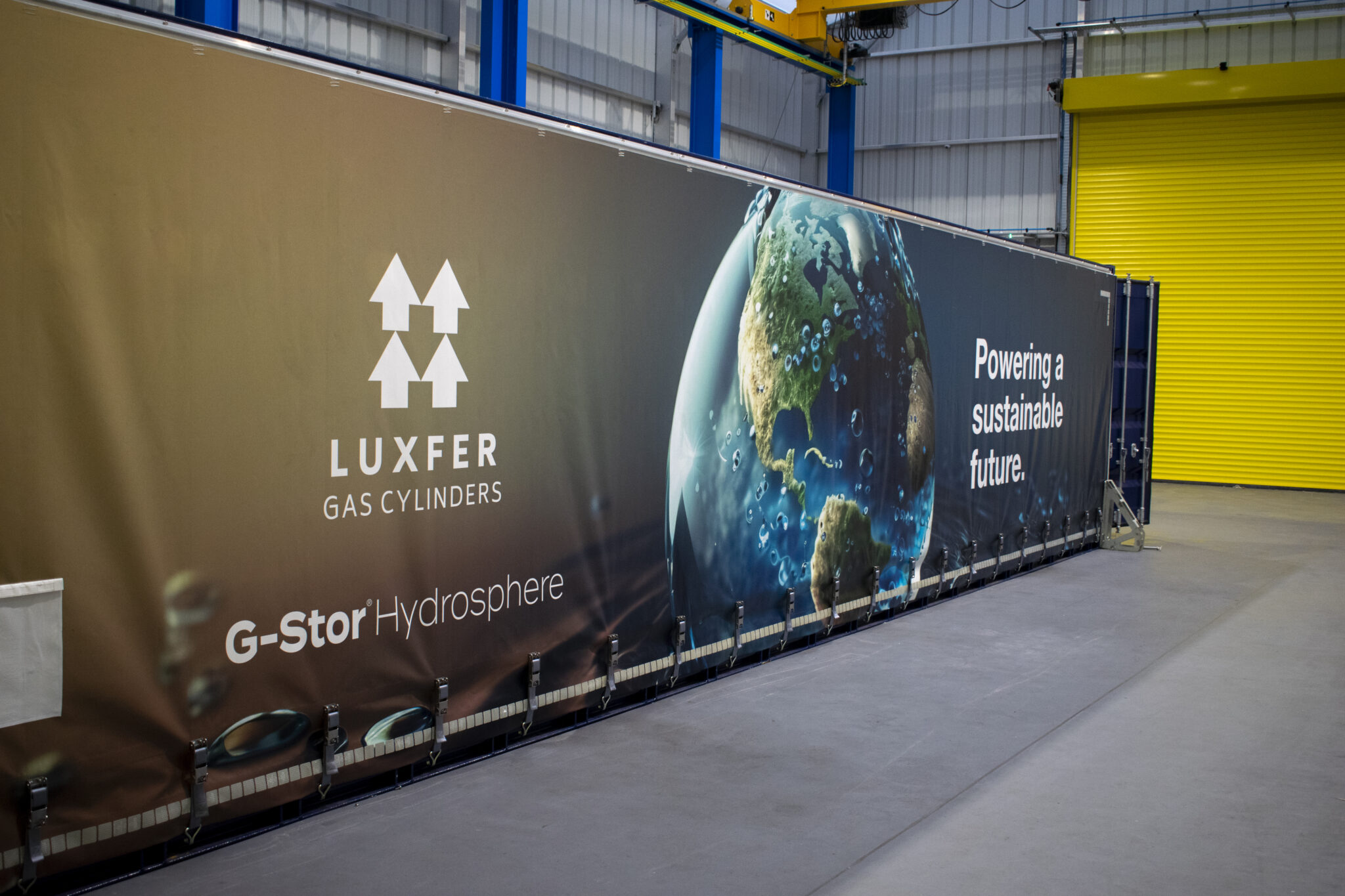 G-Stor® Hydrosphere [EU] - Luxfer Gas Cylinders