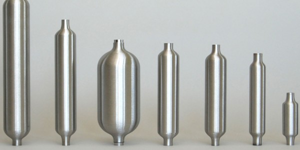 Sampling: Standard TPED 1,800-psi – type 1 cylinders