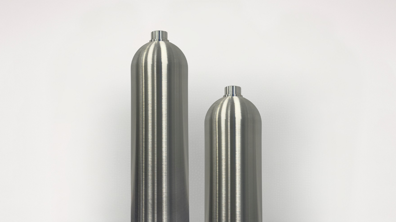Specialty gas: L6X® – aluminum type 1 cylinders