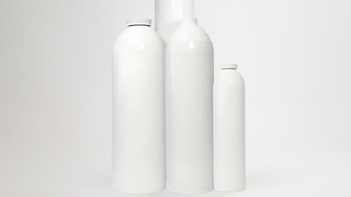 Medical: L7X® – aluminum hoop-wrap type 2 cylinders