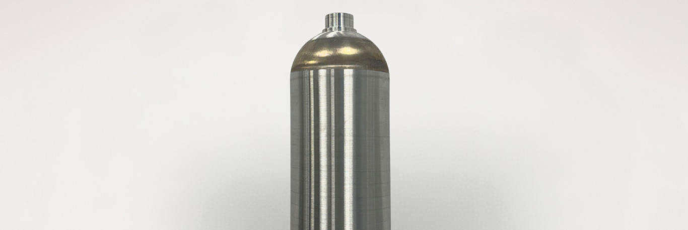 Specialty gas: Portable calibration – aluminum type 1 cylinders