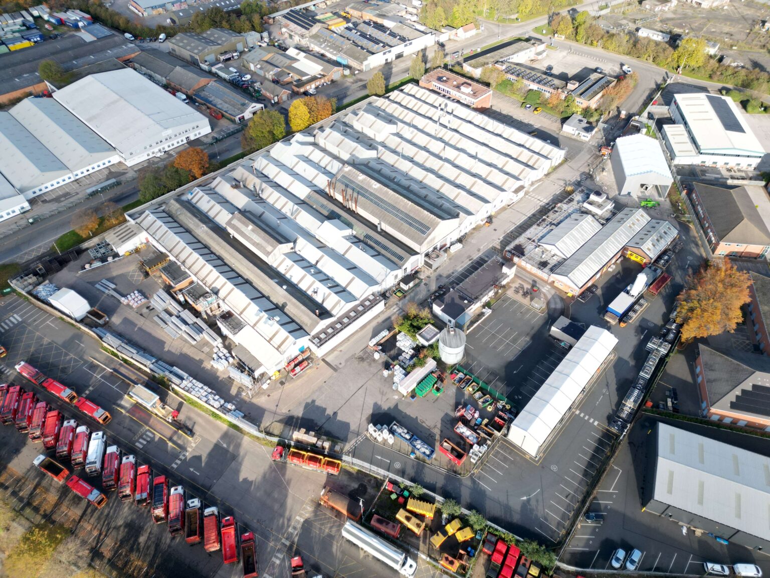 Our Manufacturing Locations - Luxfer Gas Cylinders